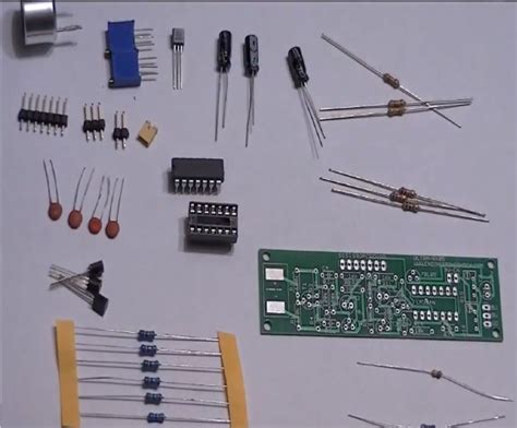 Ultrasonic Receiver Diy Kit Engineeringshock Electronics
