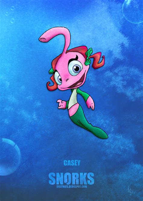 The Snorks Casey Kelp By Sillynate On Deviantart