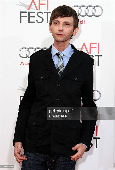 Actor Dj Qualls Arrives At The Blue Valentine Screening During Afi