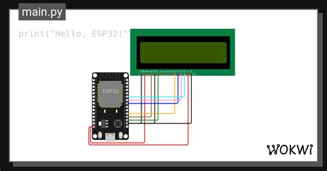 Lcd 16x2 Wokwi Esp32 Stm32 Arduino Simulator Lcd 16x2 Wokwi Esp32 Stm32 Arduino Simulator