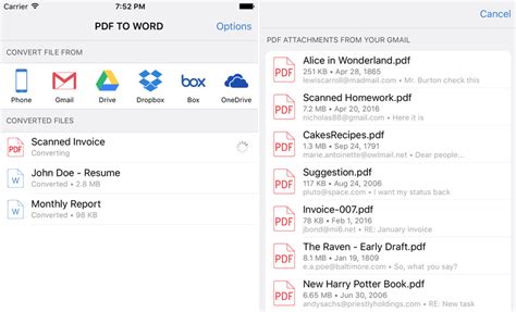cometdocs pdf to word docx converter for ios and android