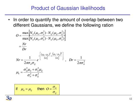 Ppt Discriminative Mle Training Using A Product Of Gaussian Likelihoods Powerpoint