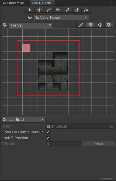 Unity教程（十）tile Palette搭建平台关卡 Csdn博客