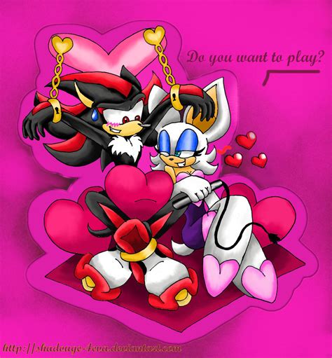 Shadow And Rouge In Love