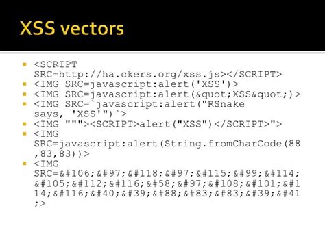 cross site scripting xss