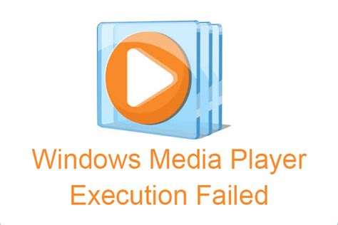 windows media player server execution failed try these methods minitool