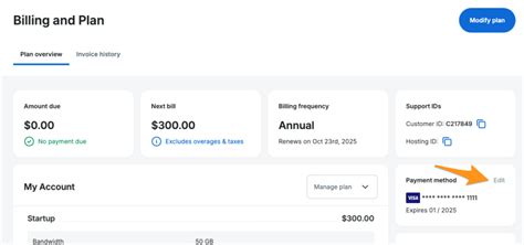 WP Engine Billing Invoice Overview Support Center