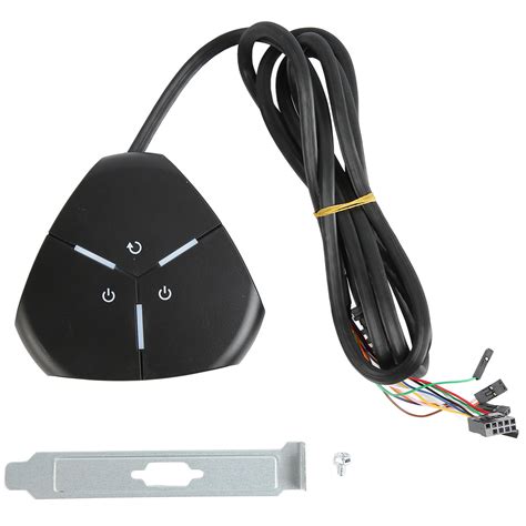 Desktop Computer Power Switch Dual Power Switch Desktop Computer Switch Button For Desktop