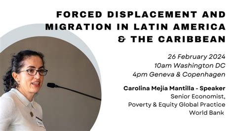 Joint Data Center On Forced Displacement On Linkedin Interested In Forced Displacement In Latin