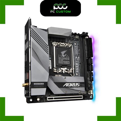 GIGABYTE B660I AORUS PRO DDR4– The PC Custom