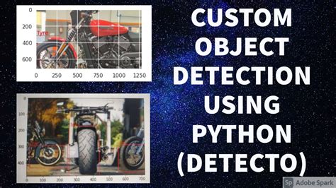 Custom Object Detection Using Python Detecto Youtube