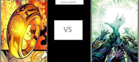 Yellow Lantern Ring Vs Ring Of Volthoom By Geerardorastettymega On