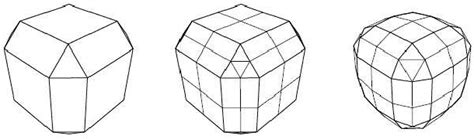 Figure 1 From A New Interpolation Subdivision Scheme For Trianglequad Mesh Semantic Scholar