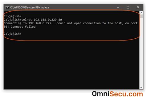 How To Test Ports Using TELNET