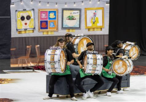 Marching Band Props DPG Performs