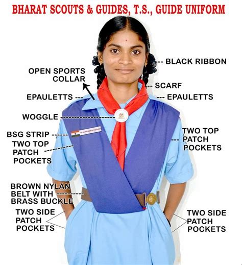 Blue And Sky Women Guide Uniform For Girls At ₹ 395piece In Jaipur