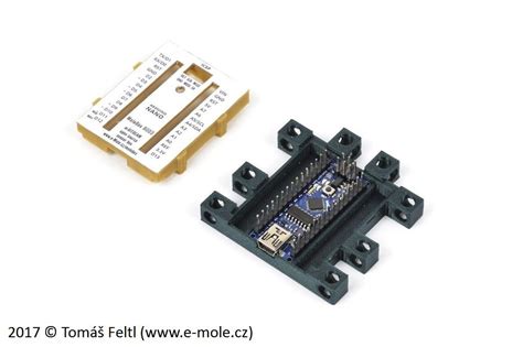 MoleBox Arduino NANO By ToFe Download Free STL Model Printables Com