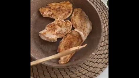 Нежнейшая куриная грудка в сливочном соусе Youtube