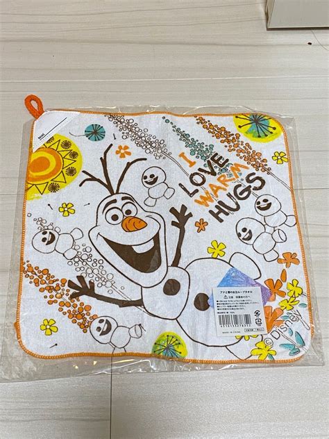新品 ループタオル アナと雪の女王 名前記入可 ハンカチ ディズニー 匿名配送 タオルハンカチ ハンドタオルPayPayフリマ
