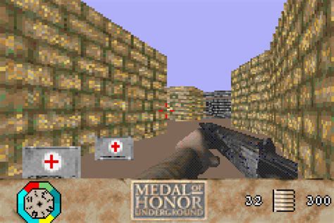 Medal Of Honor Underground Gba 116 The King Of Grabs