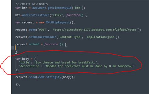 Javascript How To Insert Html Form Input Into Api Object Array