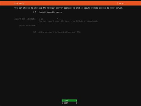 ubuntu 20 04 lts install server world