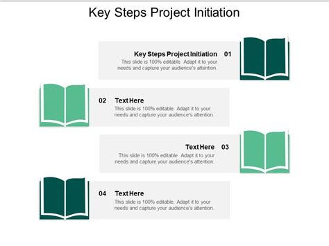 Key Steps Project Initiation Ppt Powerpoint Presentation File Graphic Image