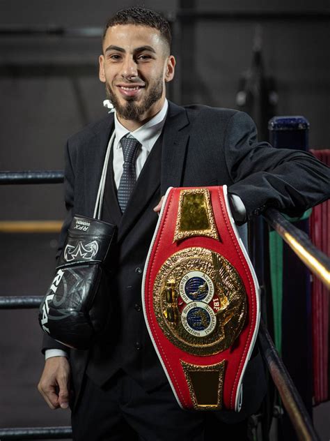 Billel Dib Ahmed Dib To Make Boxing Return In Sydney Daily Telegraph