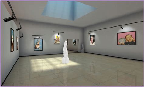 An Example Of 3d Virtual Environment Using Unity 3d Download
