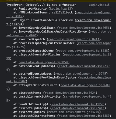 Reactjs Typeerror Object Is Not A Function At Registrarusuario Con React Y Firebase