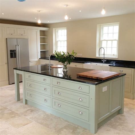 43 Green Kitchen Island Ideas That Look Gorgeous In Any Home