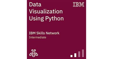 Data Visualization Using Python Credly Data Visualization Using Python Credly