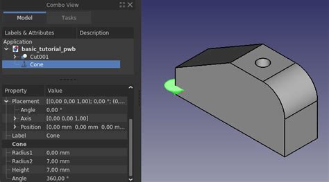 File T Pwb Cone Png FreeCAD Documentation
