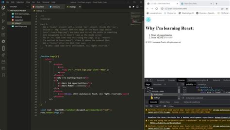Reactjs Scrimba Michael Gisclair