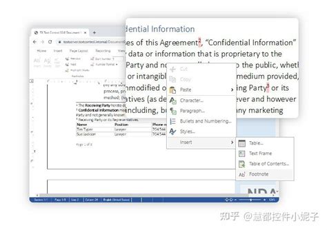 类ms Word 的文档处理控件tx Text Control X32 新版本抢先看！ 知乎