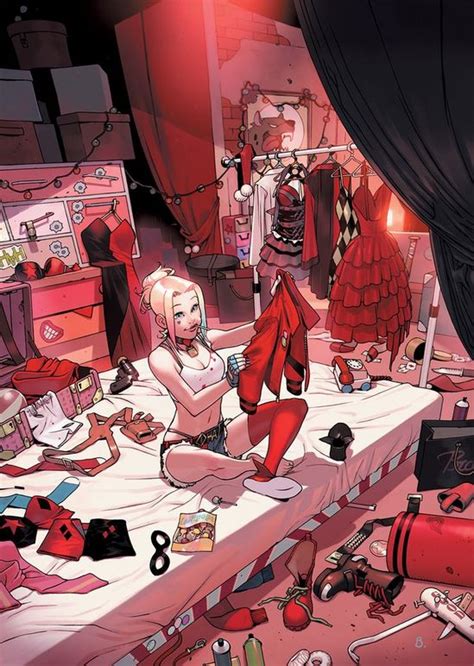 Angelica Soares Adlı Kullanıcının Kwkkw Panosundaki Pin Harley Quinn Amerikan Sanat Animasyon