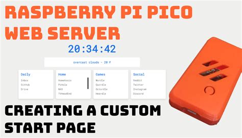 My First Pico W Web Server The Beardy Geek