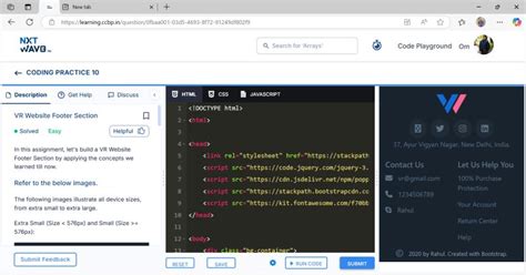 Day20 30daysofcodingchallenge Nxtwave Webdevelopment Cssgradients Om Mane