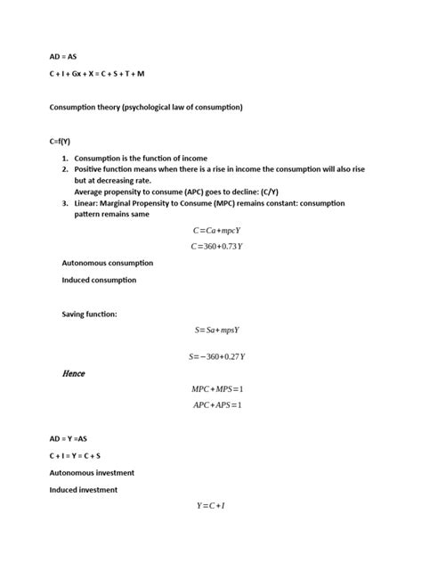 Macroeconomics Advanced 12 05 24 Pdf Consumption Economics Interest