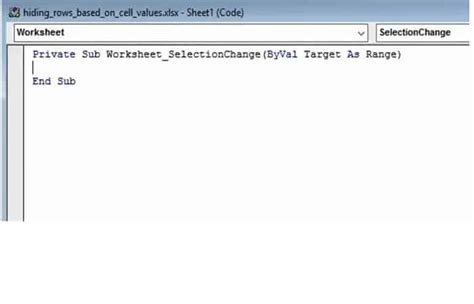 Ocultar Filas Según El Valor De La Celda En Excel Guía Currentyear