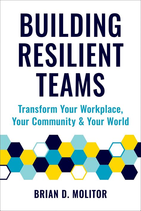 Building Resilient Teams Printige Bookstore