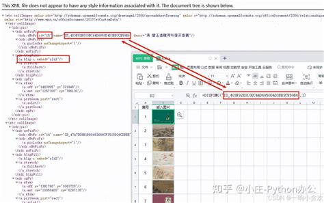 【python办公】提取excel嵌入图片流程代码前期步骤 知乎