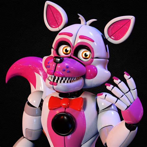 Funtime Foxy Profile Picture By Fnaf Busters On Deviantart