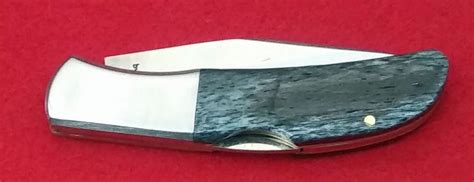 Customized Kershaw Whiskey Gap Giraffe Bone Handles
