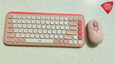 Logitech Launches New Pop Icon Keys And Mouse Combo In India India Today