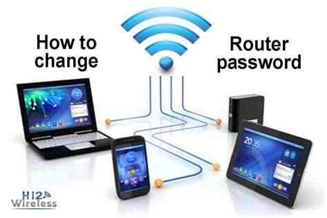 How To Change The Router Password In The Traditional Way Wireless World