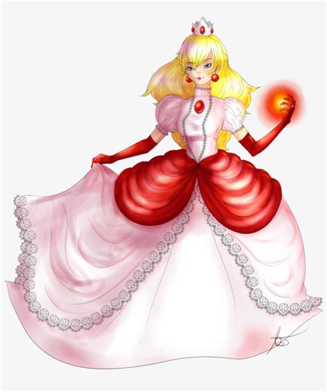 Princess Peach Fire Flower