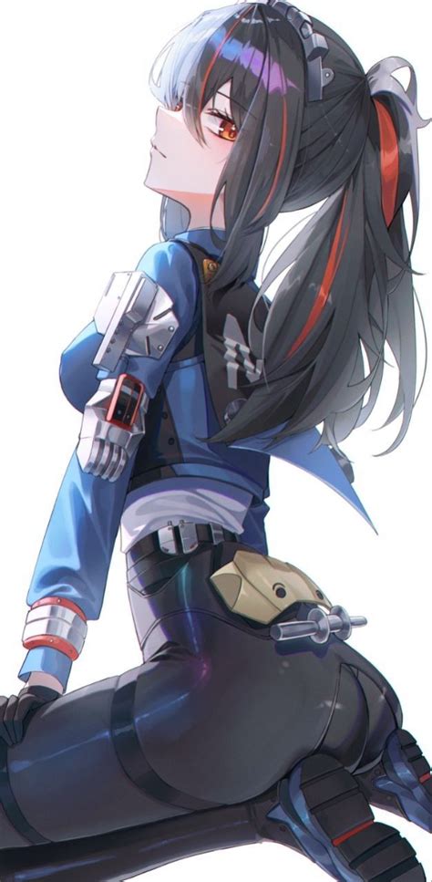 Pin By Yomaru On Zzz Cute Anime Character Character Art Sci Fi