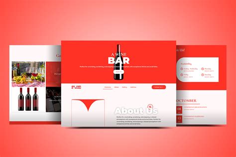 converting and eye catching landing page behance