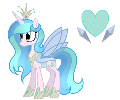 Mlp Crazy Ship Mi Amore Cristel Old By Lunerymish On Deviantart